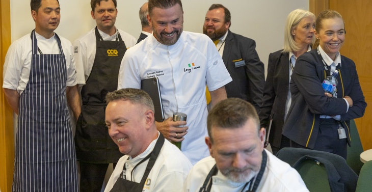 Levy Ireland | Innovative catering at landmark Irish venues